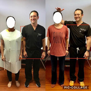 Height Lengthening Surgery Before & After Gallery - Height Lengthening